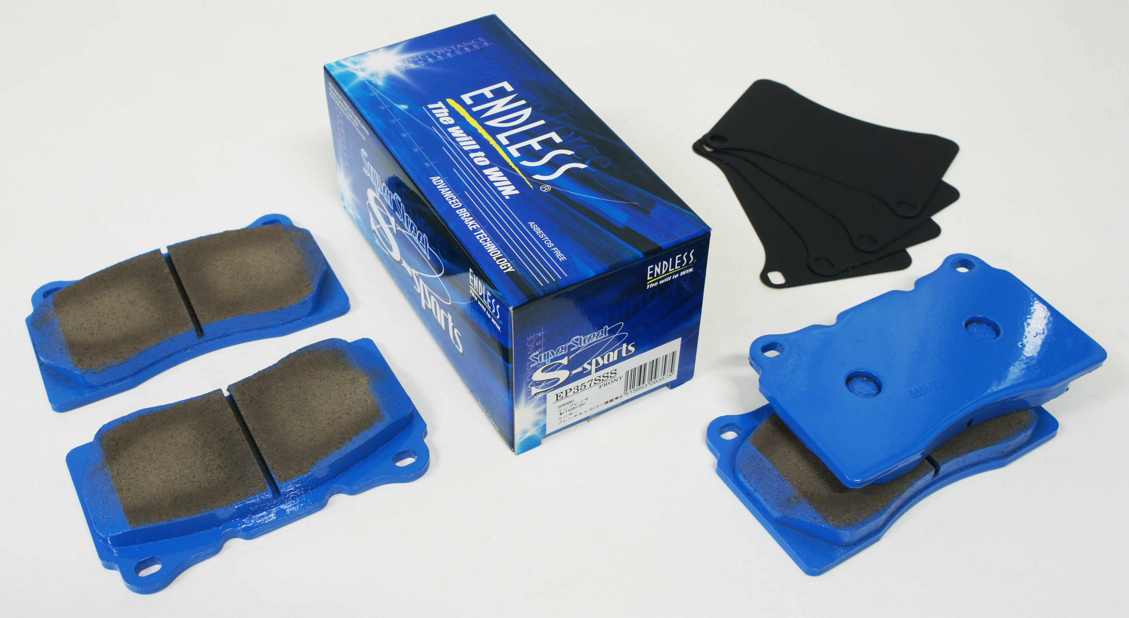 ENDLESS brake pads catalog